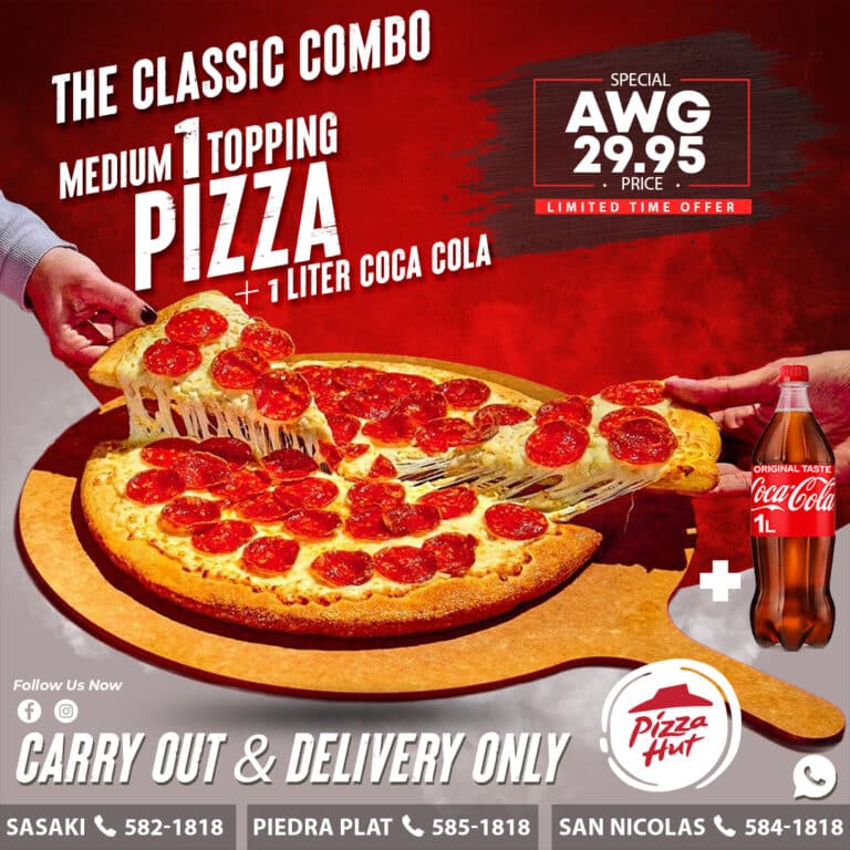 Pizza Hut San Nicolas - Pizza Hut Aruba - San Nicolas